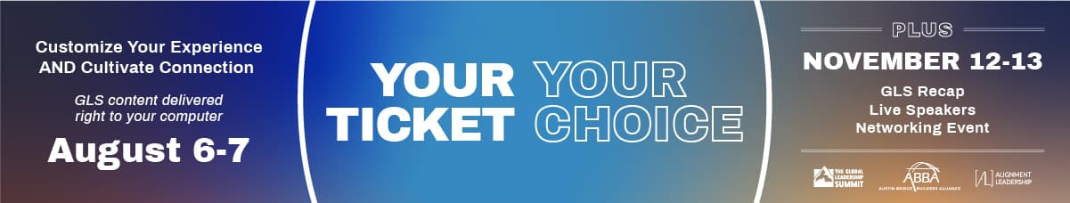 Global Leadership Summit in Austin TX